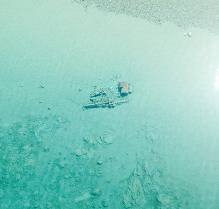 In Pictures: Spring thaw reveals more shipwrecks than usual in Lake ...