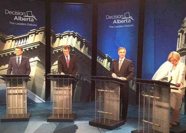 Live coverage recap: Alberta election leaders’ debate | Globalnews.ca