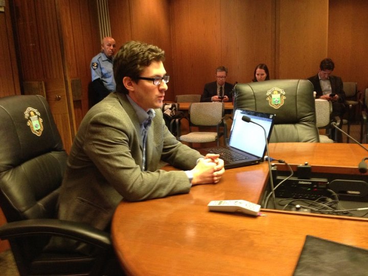 Global News projects Matt Allard as St. Boniface councillor - Winnipeg ...