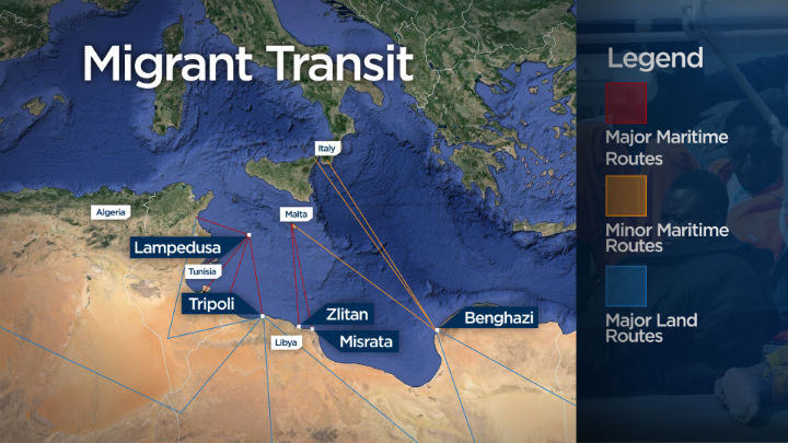 Who are the migrants trying to get to Europe? How many die trying ...
