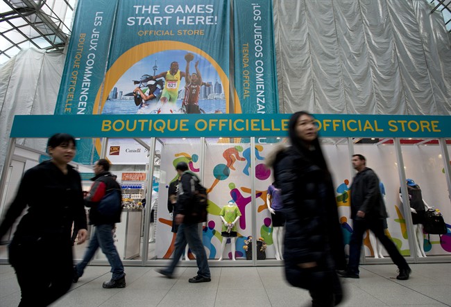 First official Pan Am Games store opens in Toronto - Toronto ...