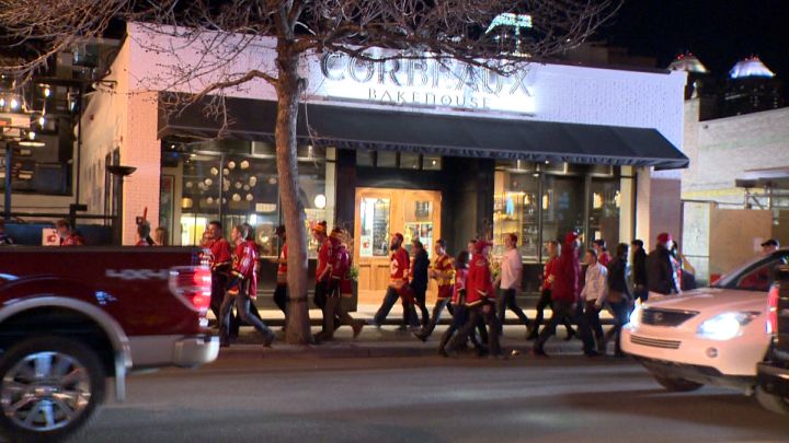 Red Mile businesses hope Calgary Flames’ playoff spot breathes life ...