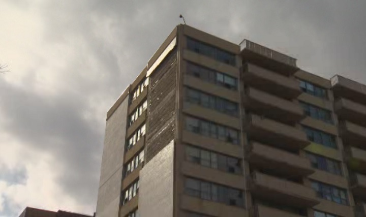 TCHC repair record questioned after weekend brick facade collapse ...