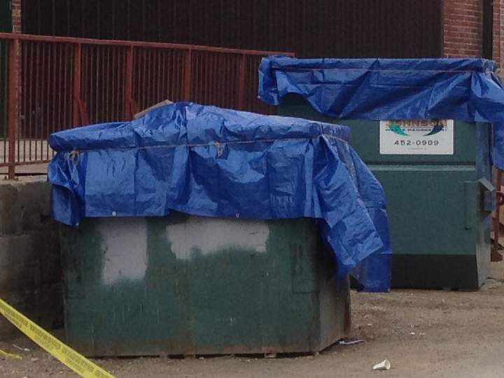 Winnipeg police remove covered Dumpsters from homeless shelter ...