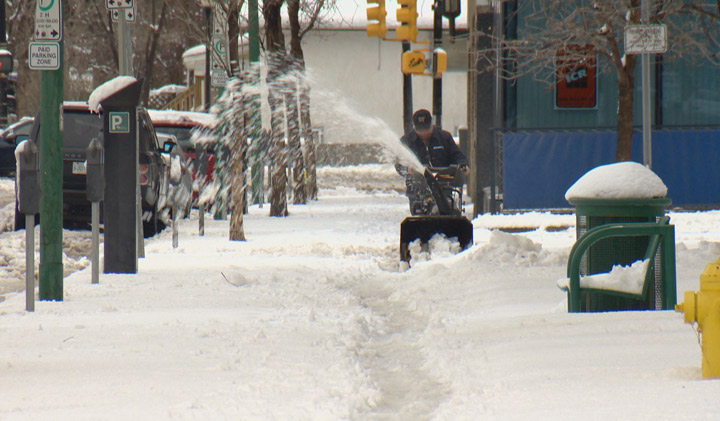 Spring snow storm hits central Saskatchewan - Saskatoon | Globalnews.ca