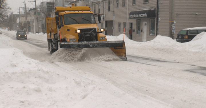 Snow removal in Halifax 10-million dollars over budget - Halifax ...