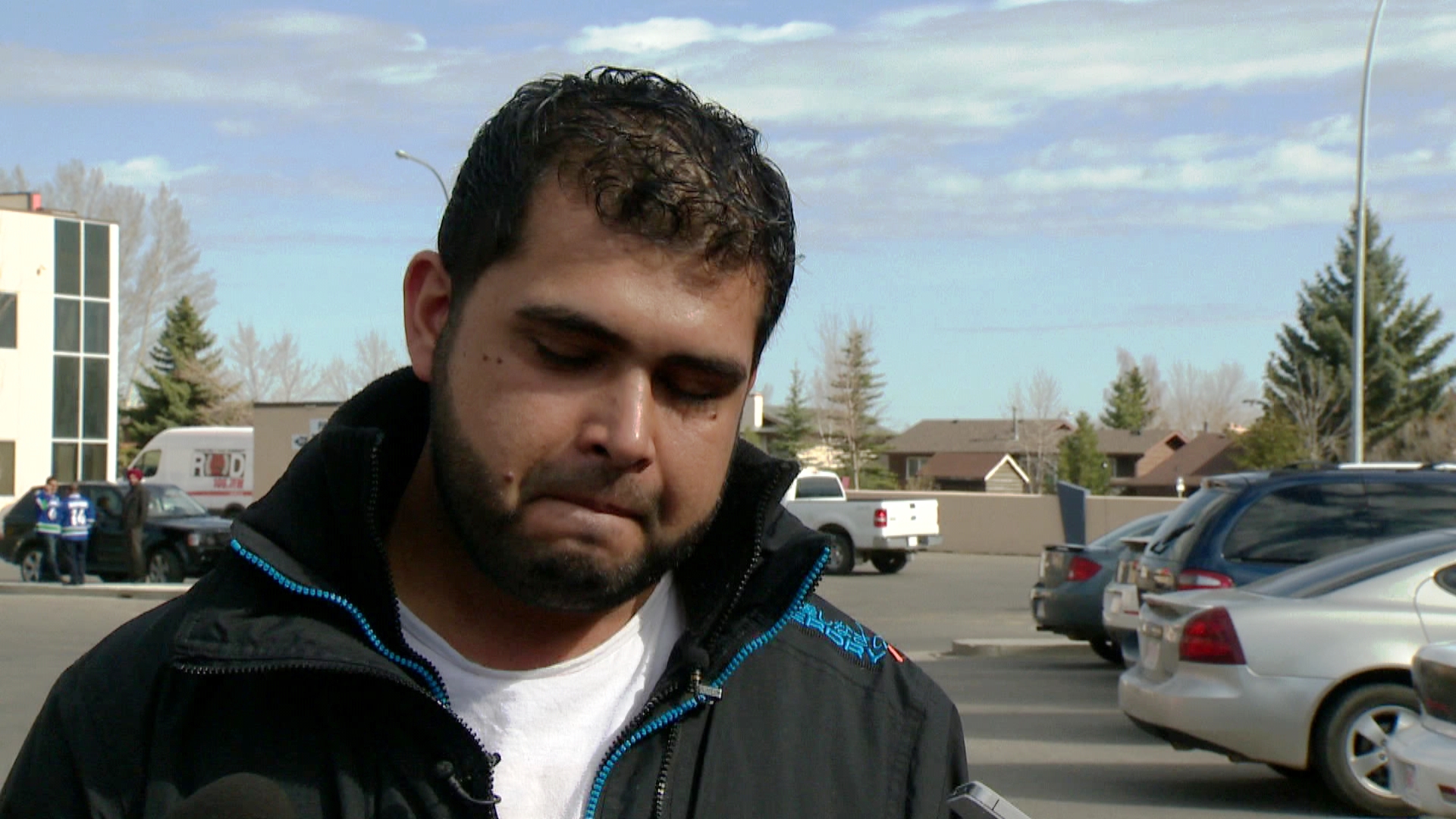 Son of murdered Calgary businessman gives emotional plea for help ...