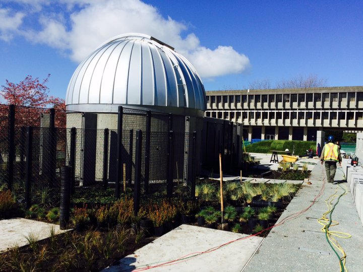 New observatory to open at SFU - BC | Globalnews.ca