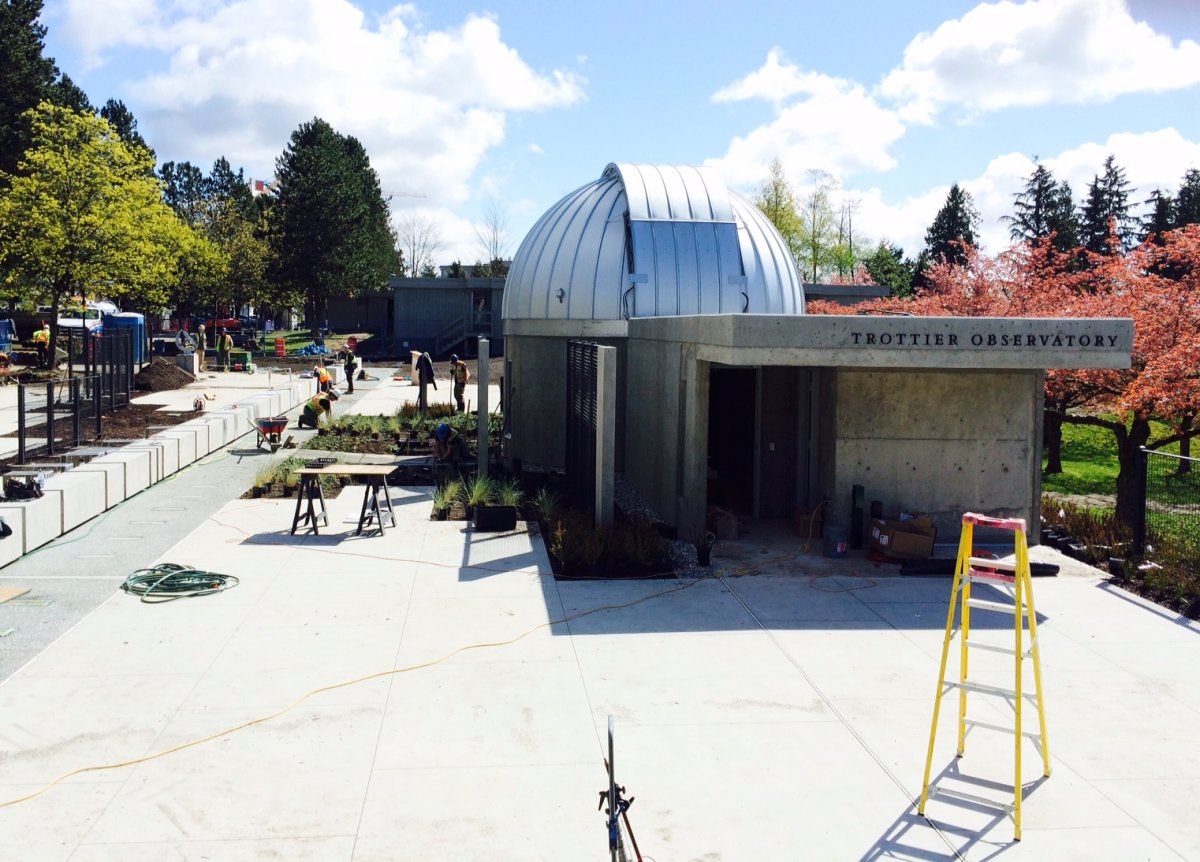 New observatory to open at SFU - BC | Globalnews.ca