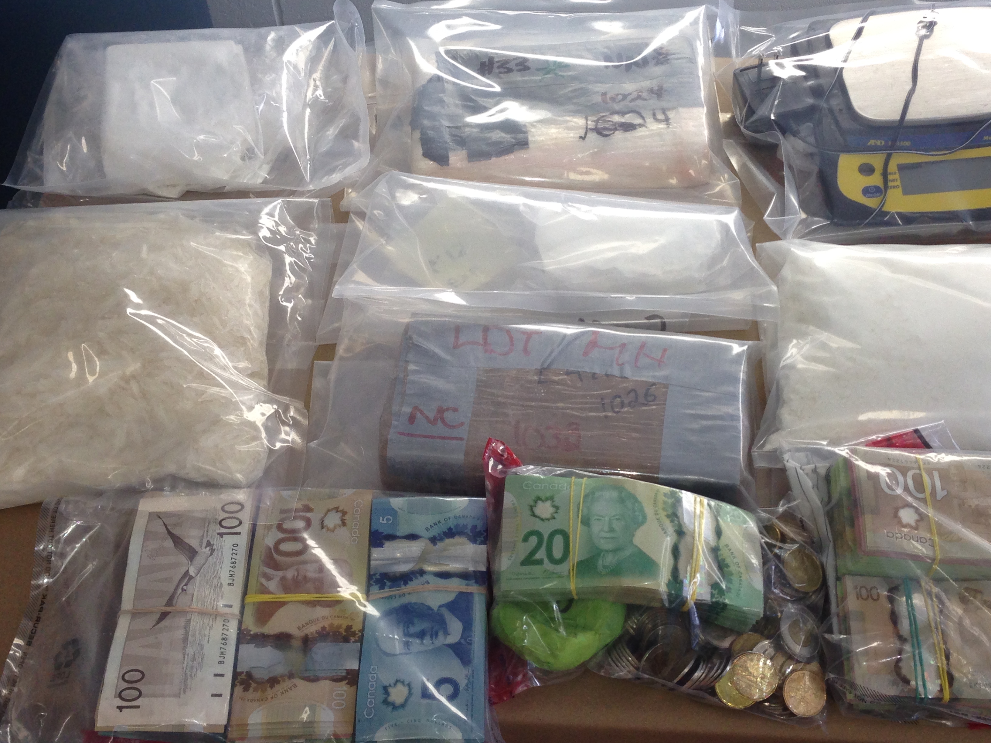 Drugs, guns, vehicles and thousands of dollars seized in major drug ...