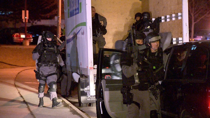 Toronto police launch pre-dawn raids in human trafficking probe ...