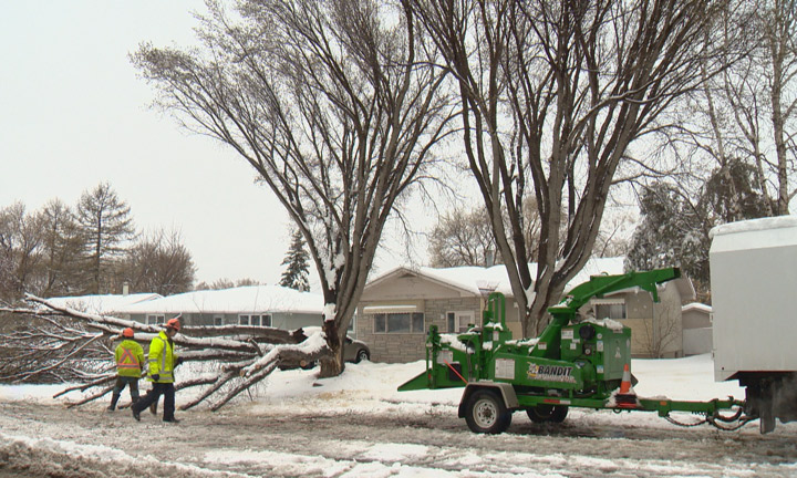 City of Saskatoon tackles cleanup of unexpected snow dump | Globalnews.ca