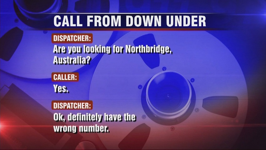 WATCH: Massachusetts police receiving emergency calls from Australia ...