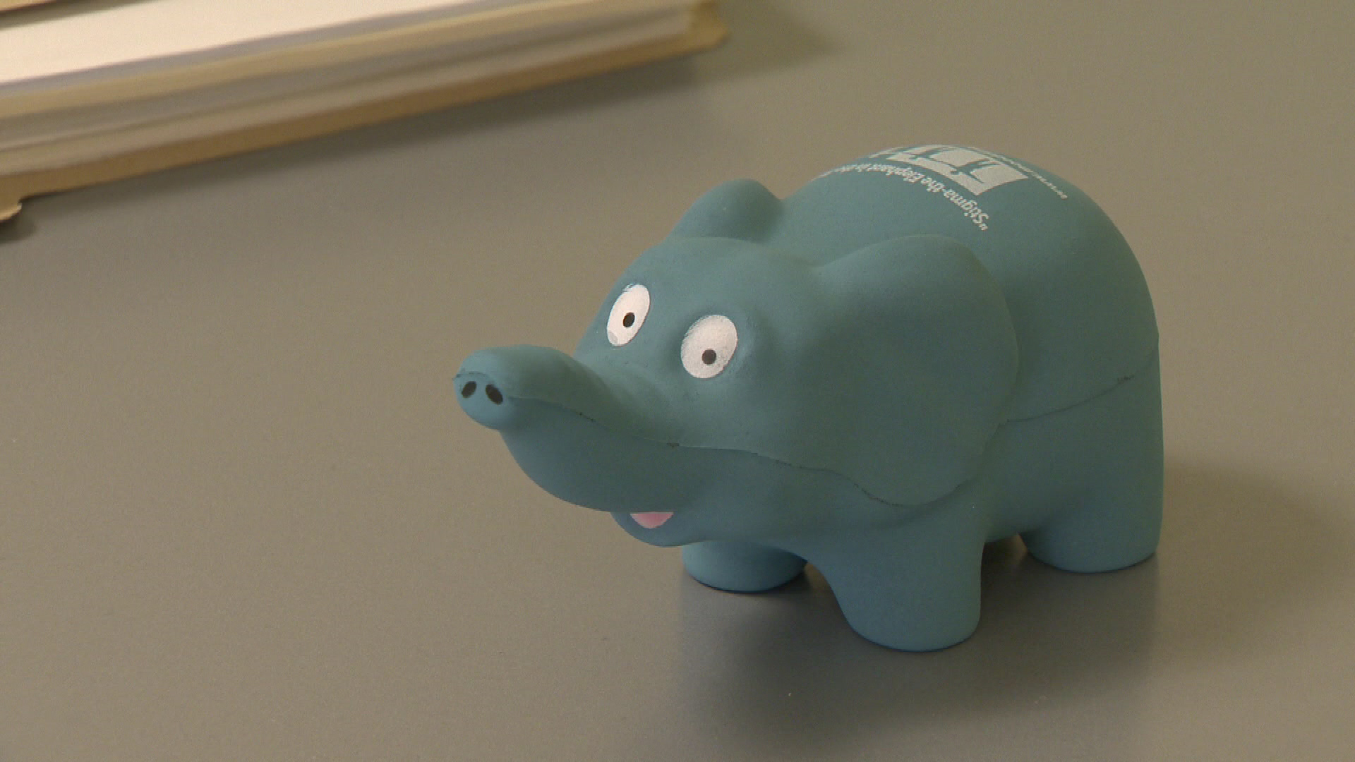 Blue elephants help fight mental illness stigma at Mount Allison ...