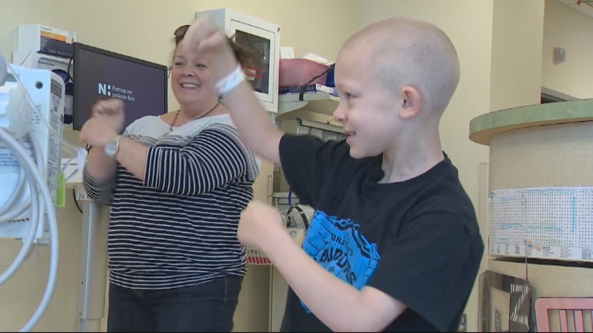 WATCH: 6-year-old boy dances through chemo treatments - National ...