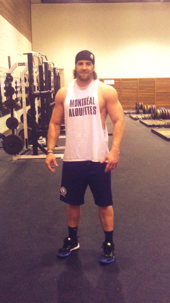 Alberta cowboy Bryn Roy brings rodeo determination to the CFL ...