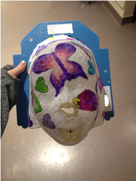 Painted masks help young patients fight brain tumours - Halifax ...