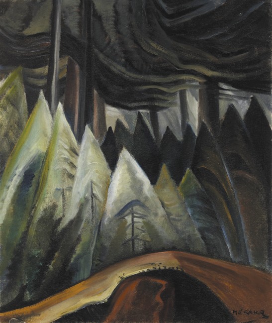 Emily Carr work sells for $1.53 million | Globalnews.ca