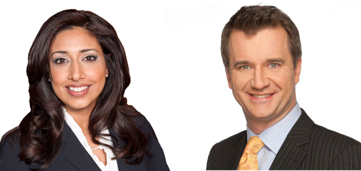 Global News announces new anchors for Toronto newscasts | Globalnews.ca