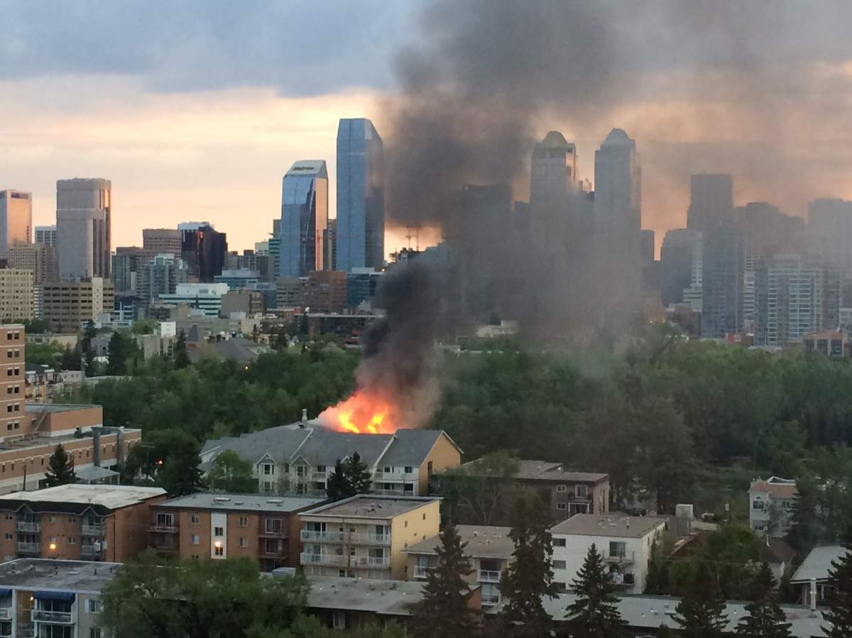Mission condo complex impacted by flood now badly damaged by fire ...