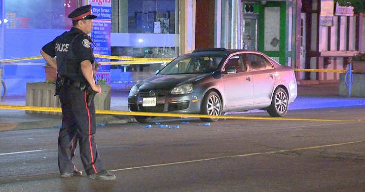 Police investigate fatal shooting on Danforth Ave. - Toronto ...