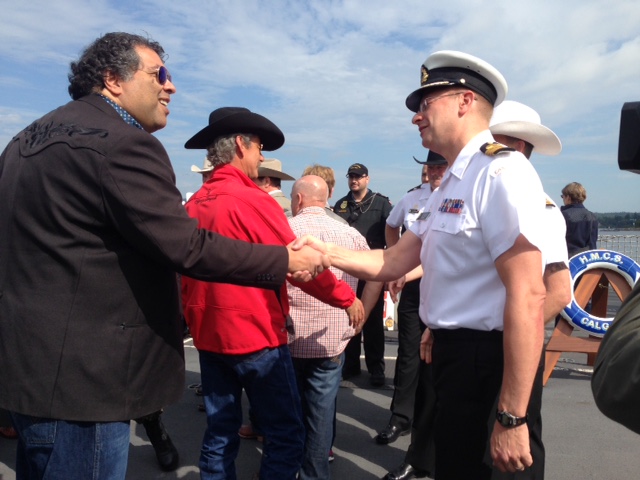Celebration held to commemorate 20th anniversary of HMCS Calgary ...