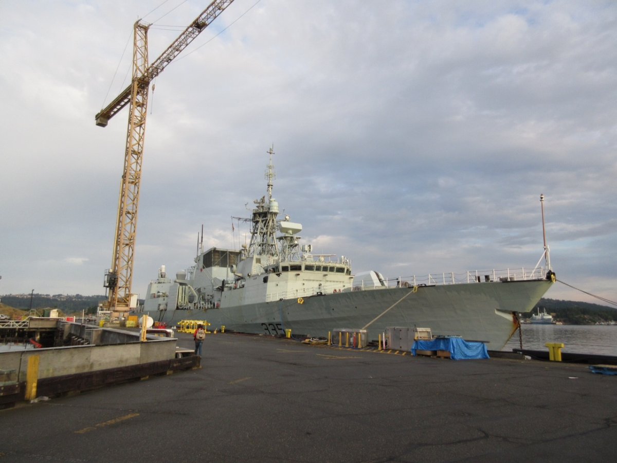 Celebration held to commemorate 20th anniversary of HMCS Calgary ...