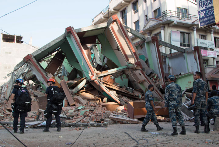 2nd deadly earthquake spreads fear, misery in Nepal; killing at least ...