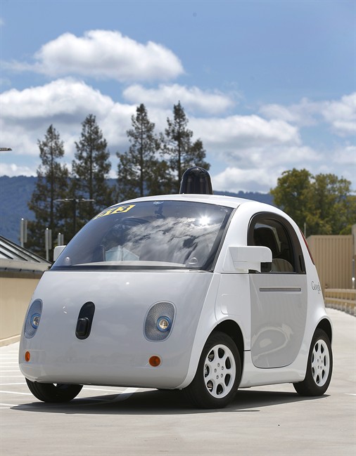 Google’s new pod-like self-driving cars hit streets of California ...