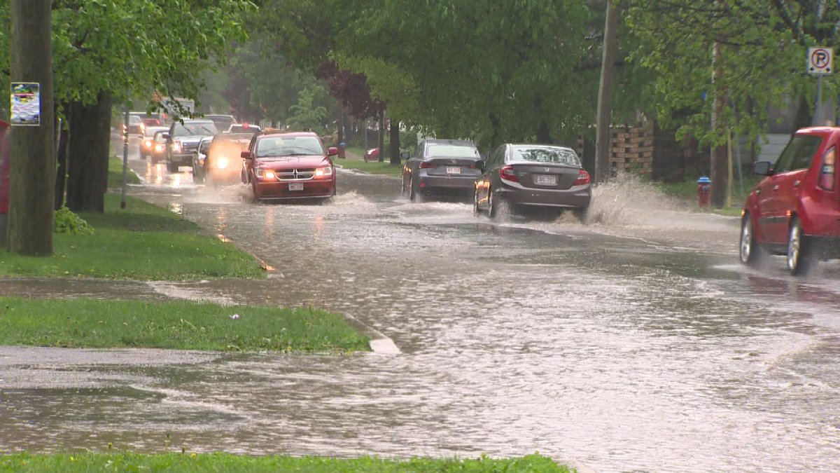 Thousands remain without power after thunderstorms hit N.B. - New ...