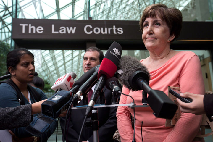 Female Mounties alleging discrimination seek class-action suit against ...