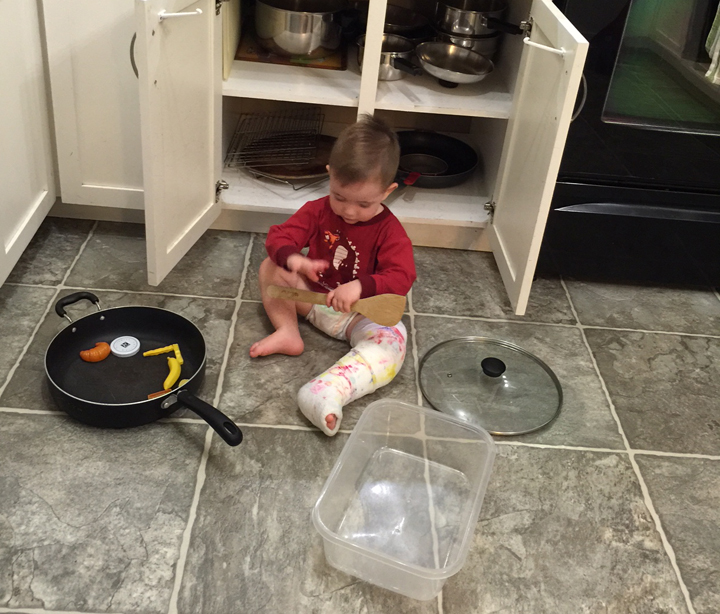 Winnipeg family, doctors warn about dangers of sliding with toddlers ...