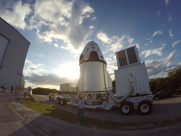 SpaceX’s next generation of crew vehicle ready for first real test ...