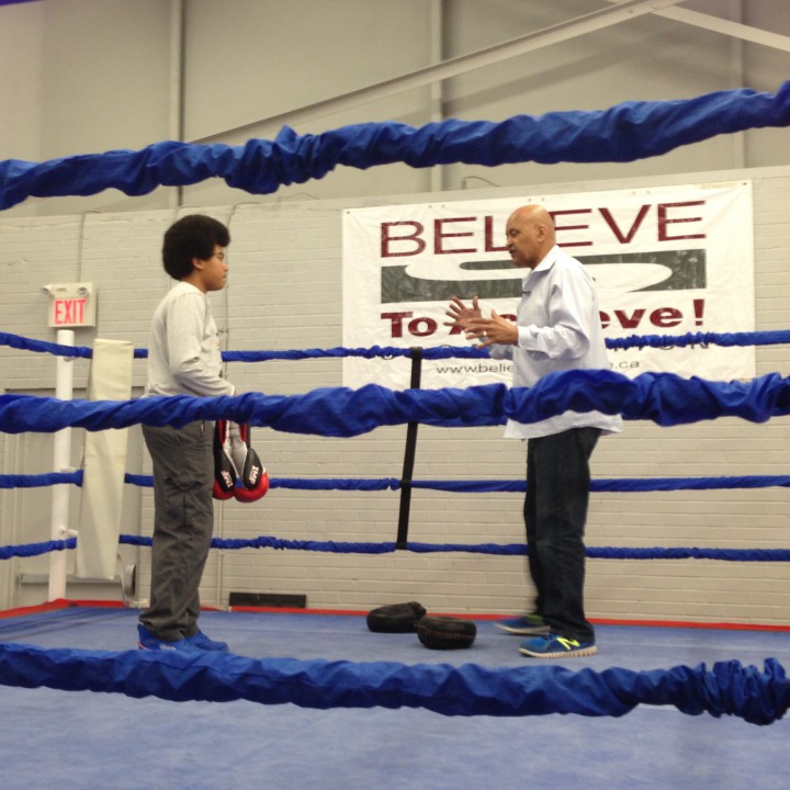 Spider Jones empowers youth to stay on the right track - Toronto ...