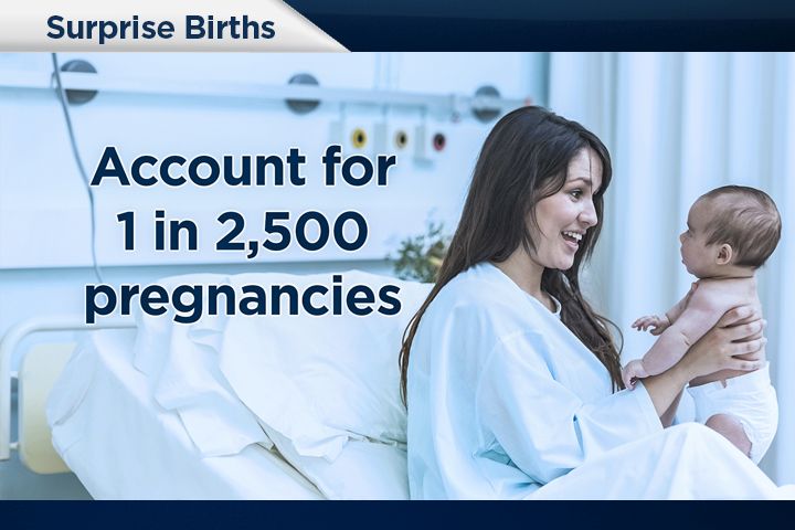 How can a woman not know she’s pregnant? Surprise births rare, but do ...