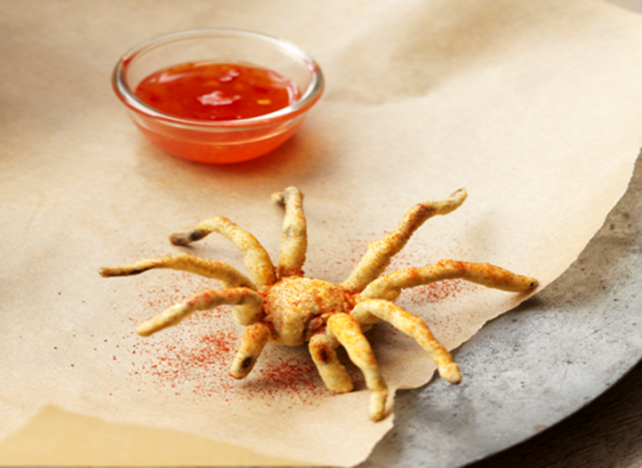 Tarantula tempura and cricket skewers: Insects could be coming to a ...