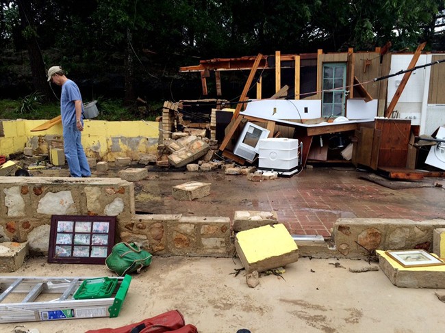 Incredible photos, videos reveal flooding disaster in Texas | Globalnews.ca