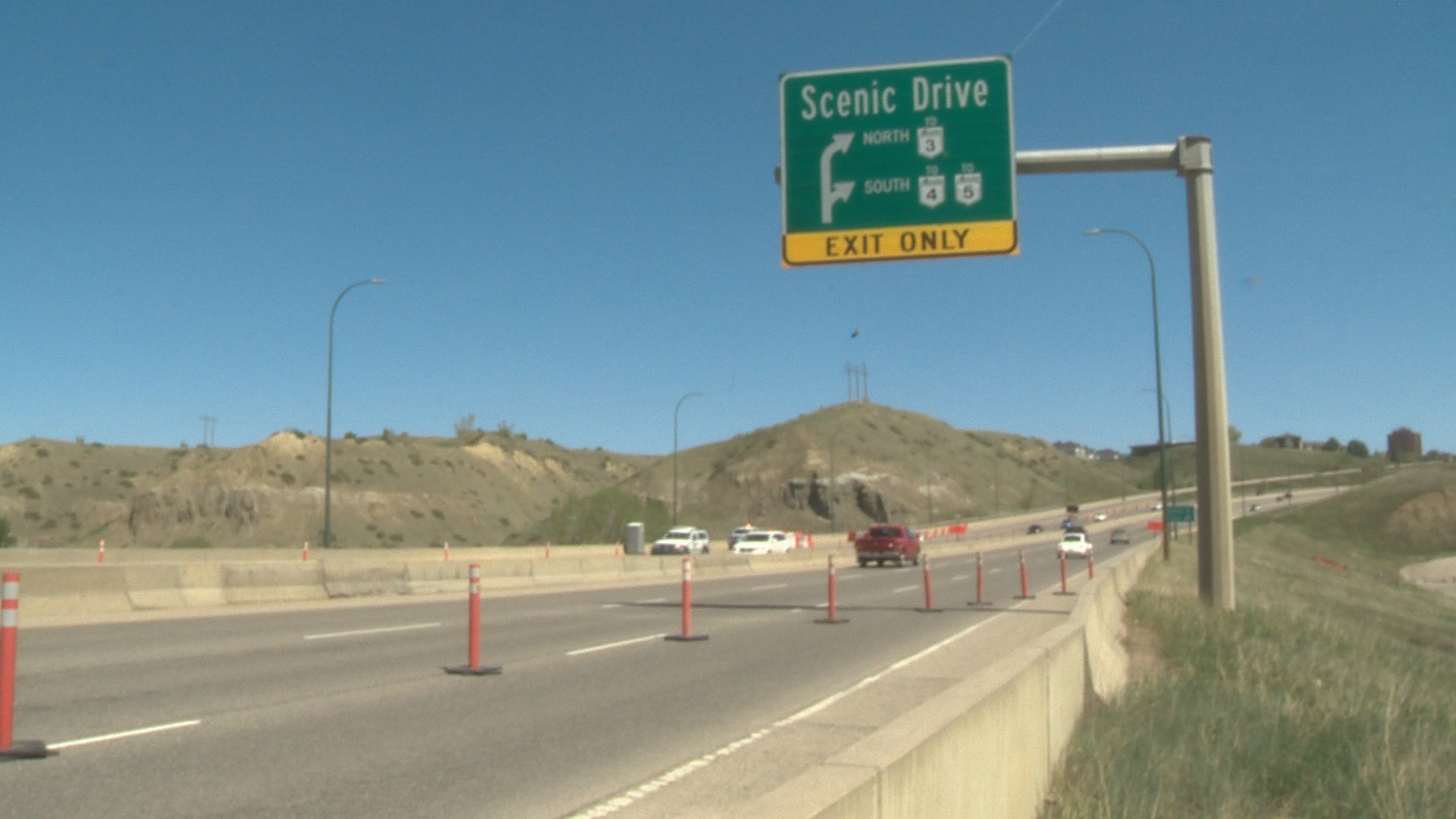UPDATE: Whoop-up Drive Bridge construction begins - Lethbridge ...