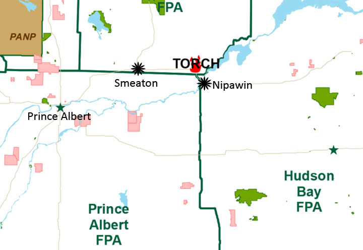 Saskatchewan residents evacuated due to wildfires | Globalnews.ca