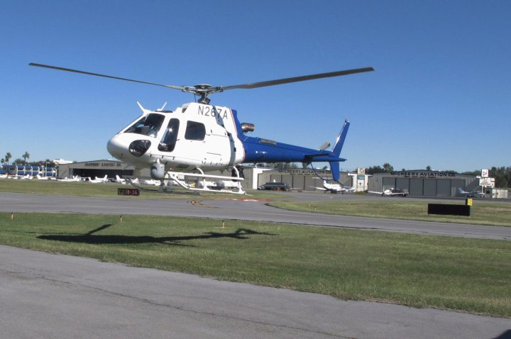 Border Patrol helicopter forced to make emergency landing in Texas ...
