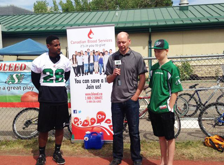 Bleed Green ambassador shares personal story about blood donation ...