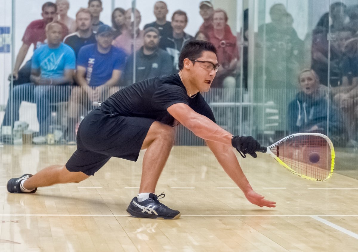 Canadian racquetball champion sets sights on Pan Am Games - Lethbridge ...