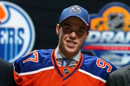 Edmonton Oilers select Connor McDavid first overall in 2015 NHL Draft ...