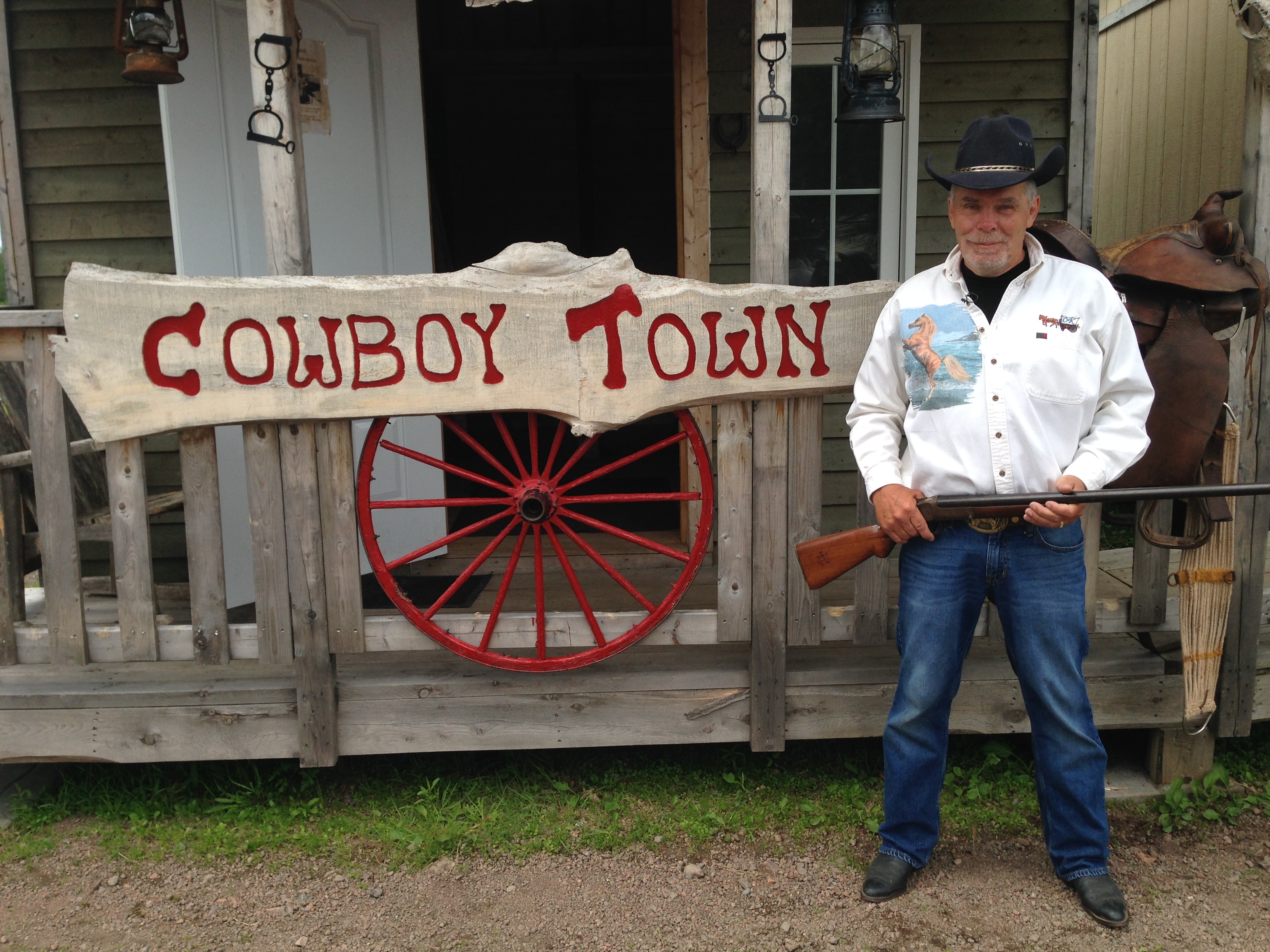 Retired N.S. man replicates the old west by building “Cowboy Town ...