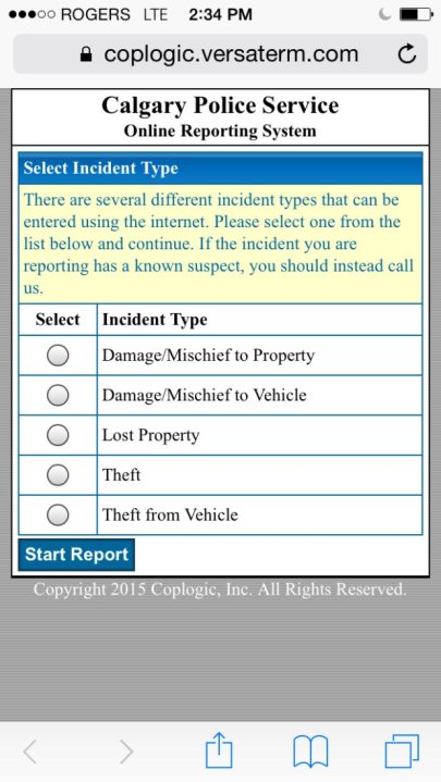 Calgary police launch app with crime maps, station info, tip numbers ...