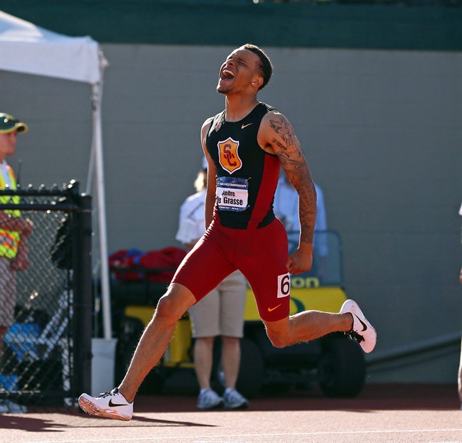 Sprinter Andre De Grasse looking to add to Canada’s Pan Am medal haul ...