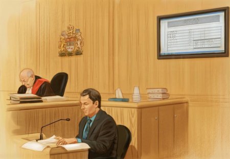 Behind the painting: Court sketch artists capture history in Canada’s ...