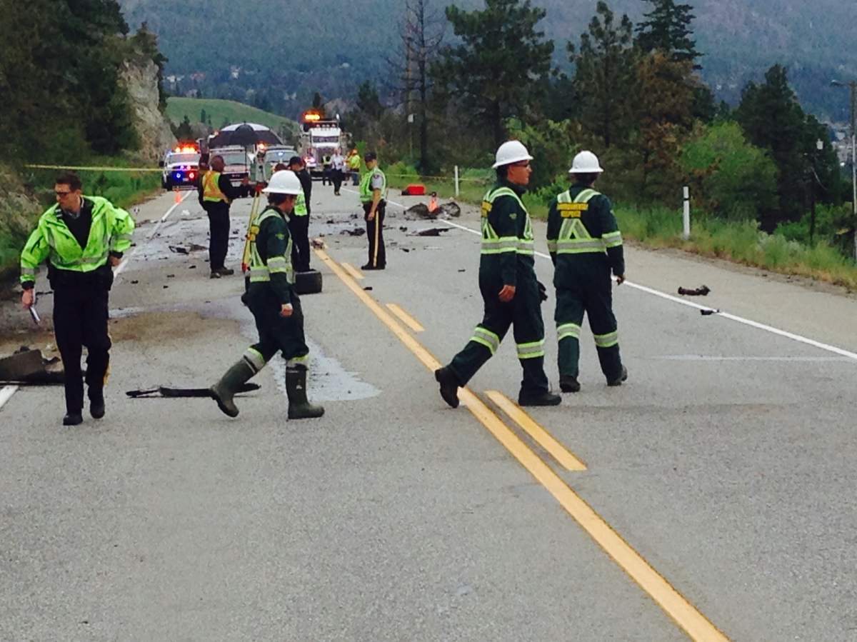 UPDATE: Highway 97 crash victim identified | Globalnews.ca