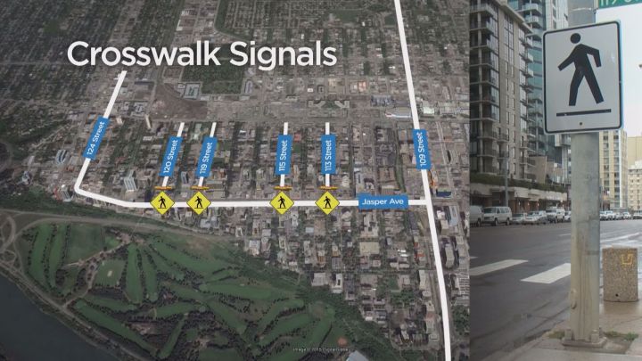 Changes coming to the way Edmonton crosswalks are reviewed - Edmonton ...