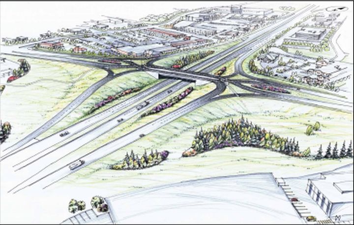 Calgary to construct innovative interchange on Macleod Trail - Calgary ...